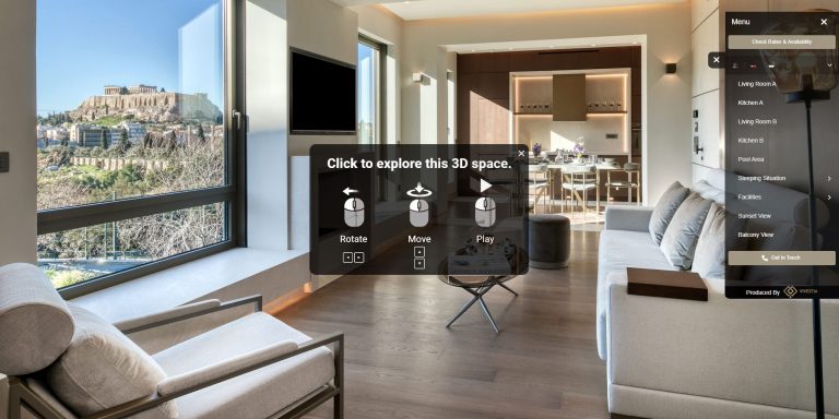 Exploring the World of Matterport Virtual Tours - Vivestia - Book Hotels, Villas, Cruises via 3D ...