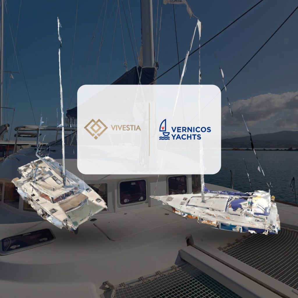 Vivestia and Vernicos Yachts: A New Era in Yachting with 360° Virtual Tours